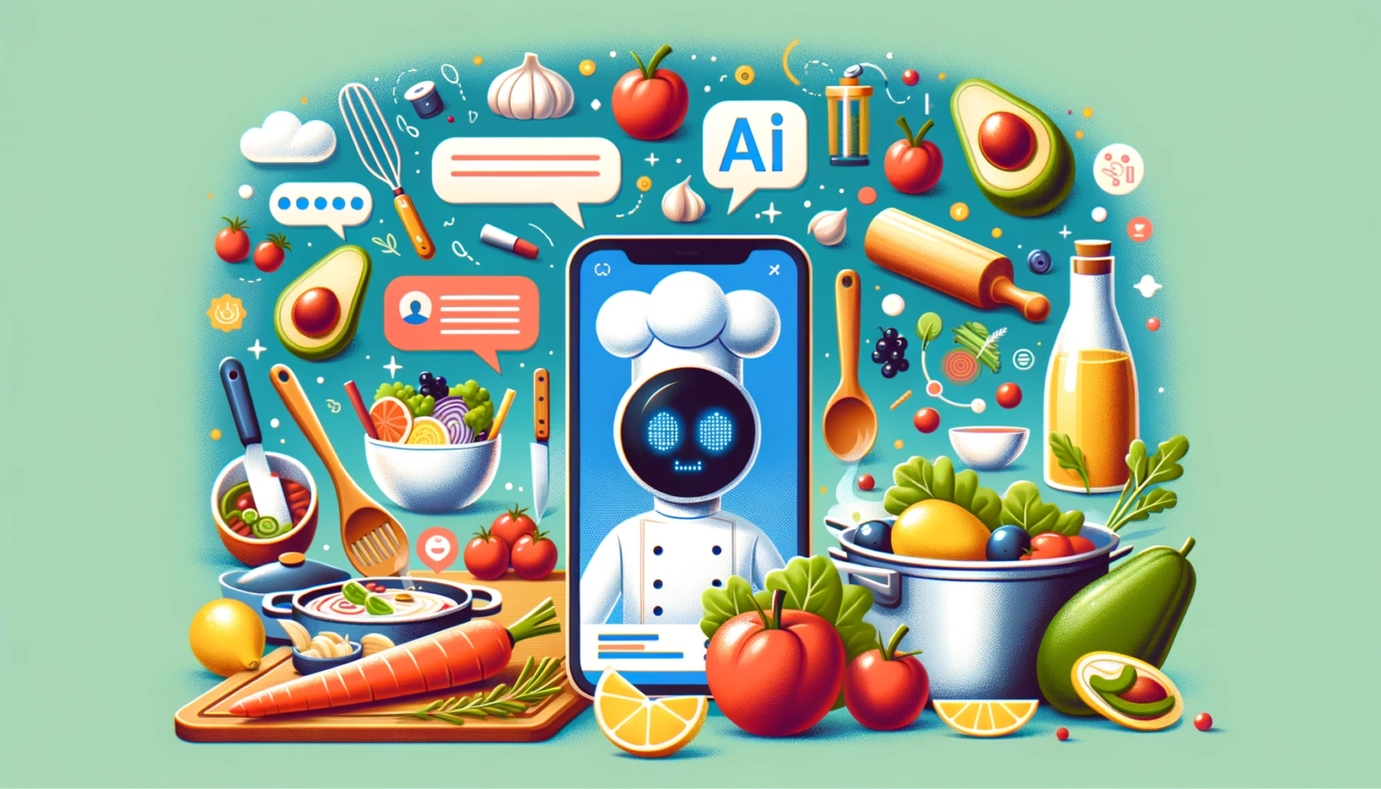 AI in the Kitchen: Cook Like a Pro! - fun fact adventure